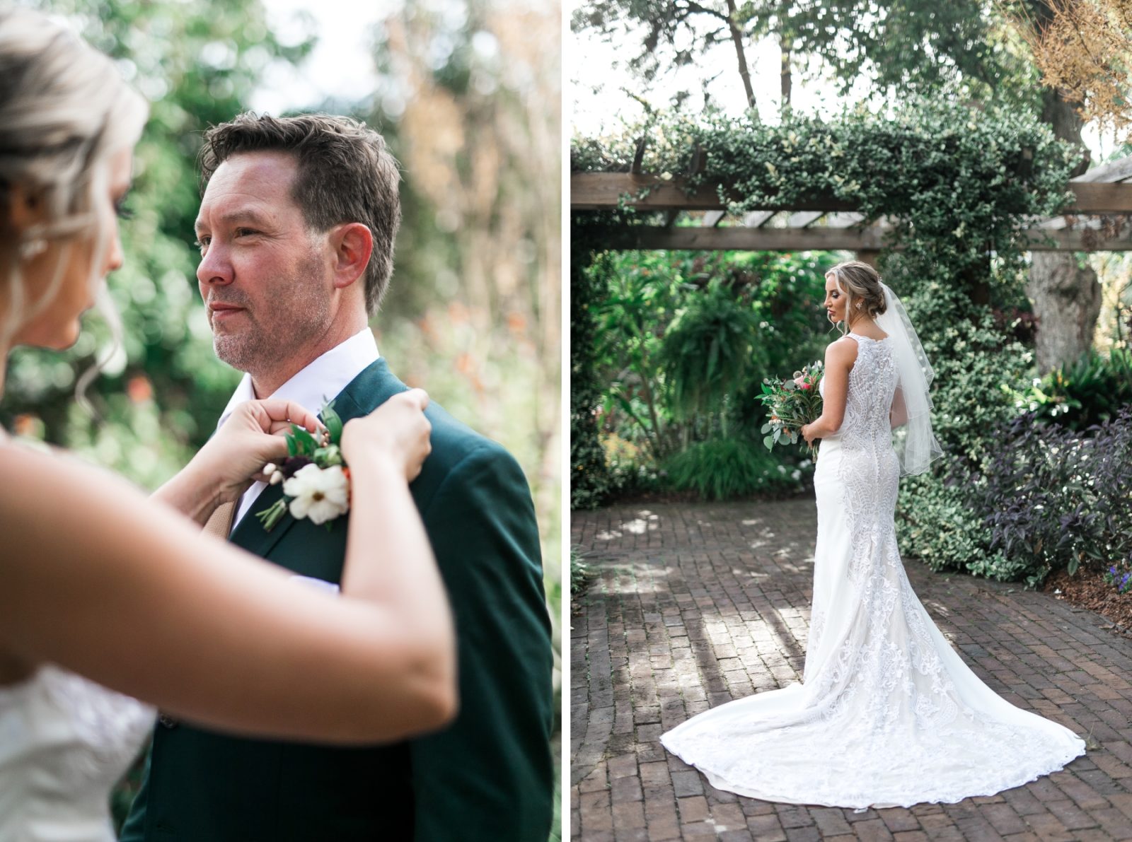 Brandi + Joey | Botanic Garden Wedding - swansonsignatureevents.com