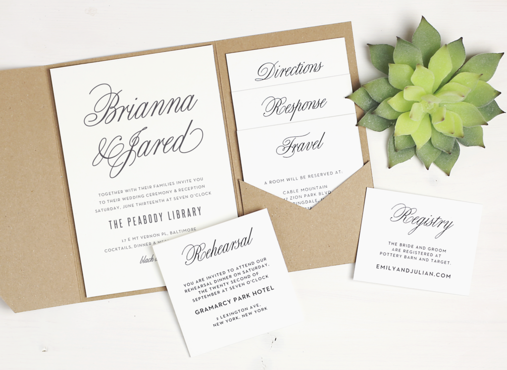 Wedding Invitation Suites that will Impress your Guests ...