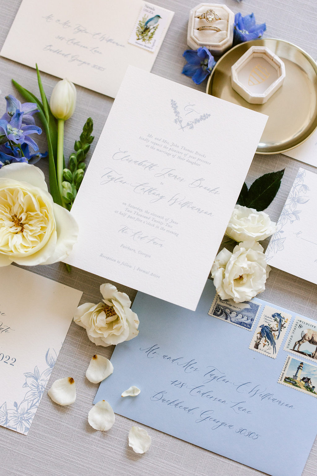 Welcoming Wedding Invitations - swansonsignatureevents.com