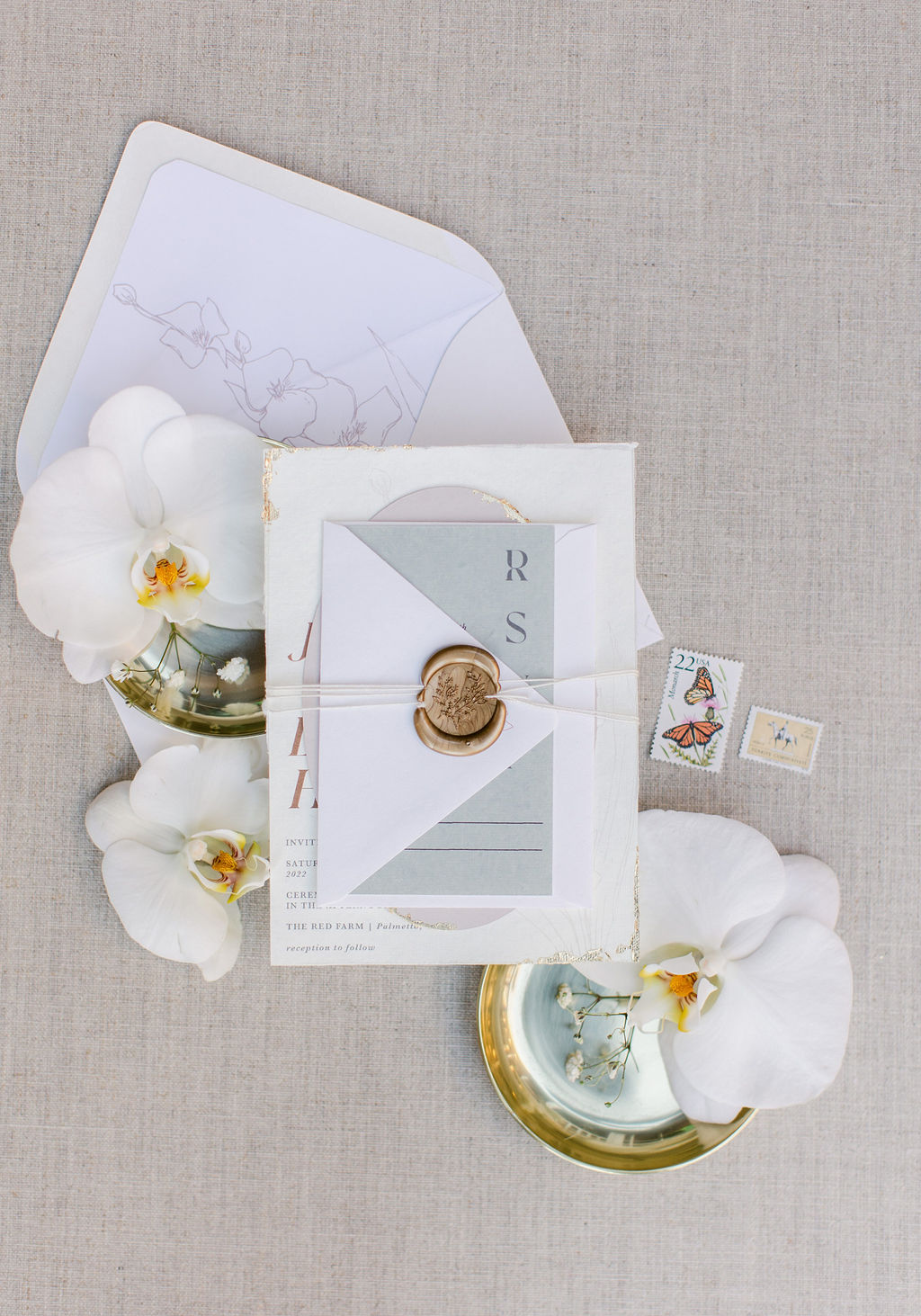 Welcoming Wedding Invitations - swansonsignatureevents.com